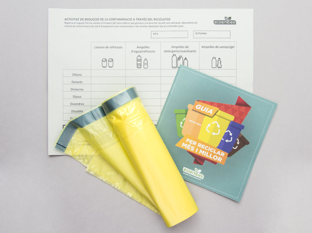 RECYCLING > POLLUTION - Estació Ciutat